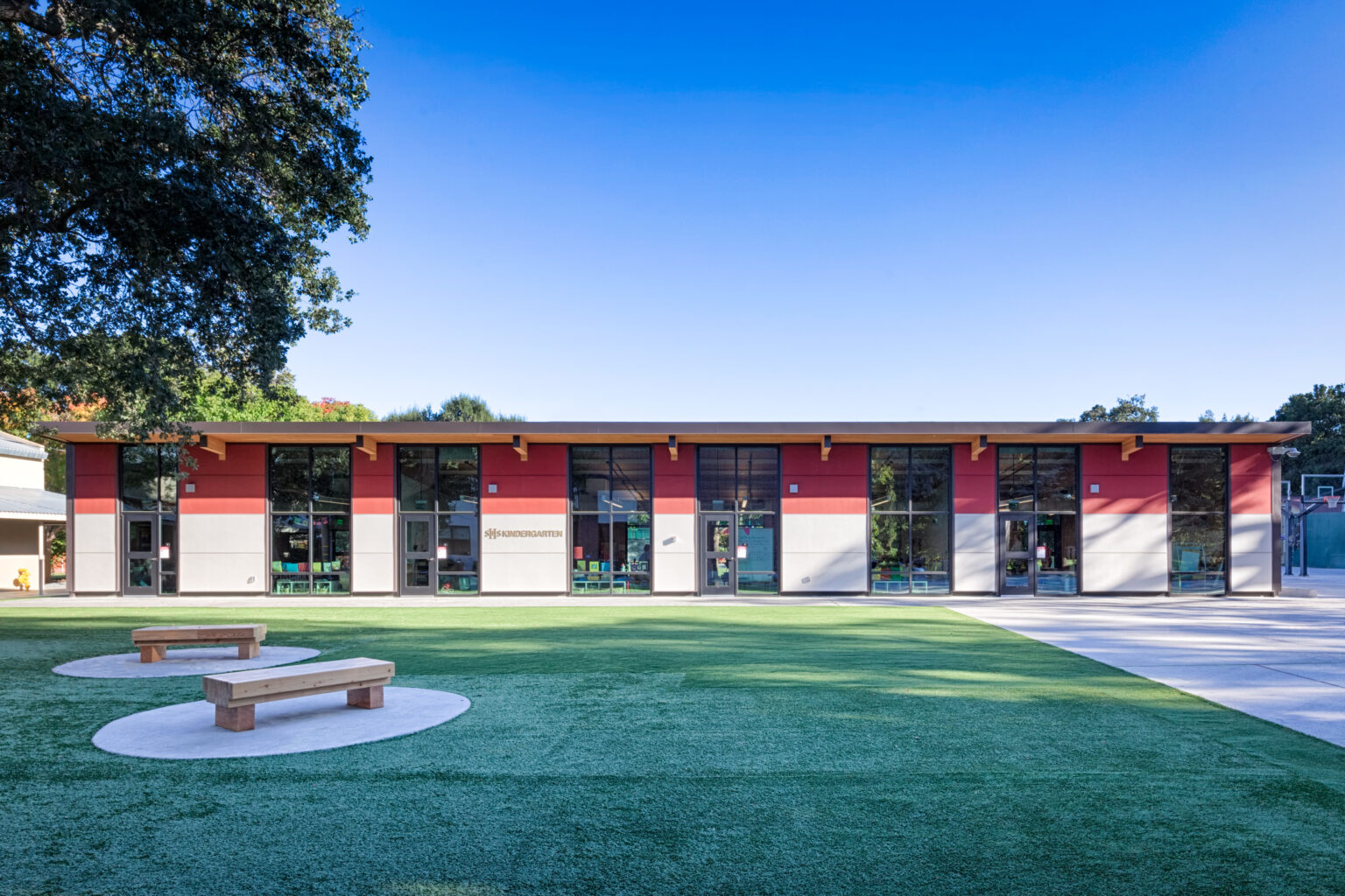 Sacred Heart Classroom Building - TimberQuest