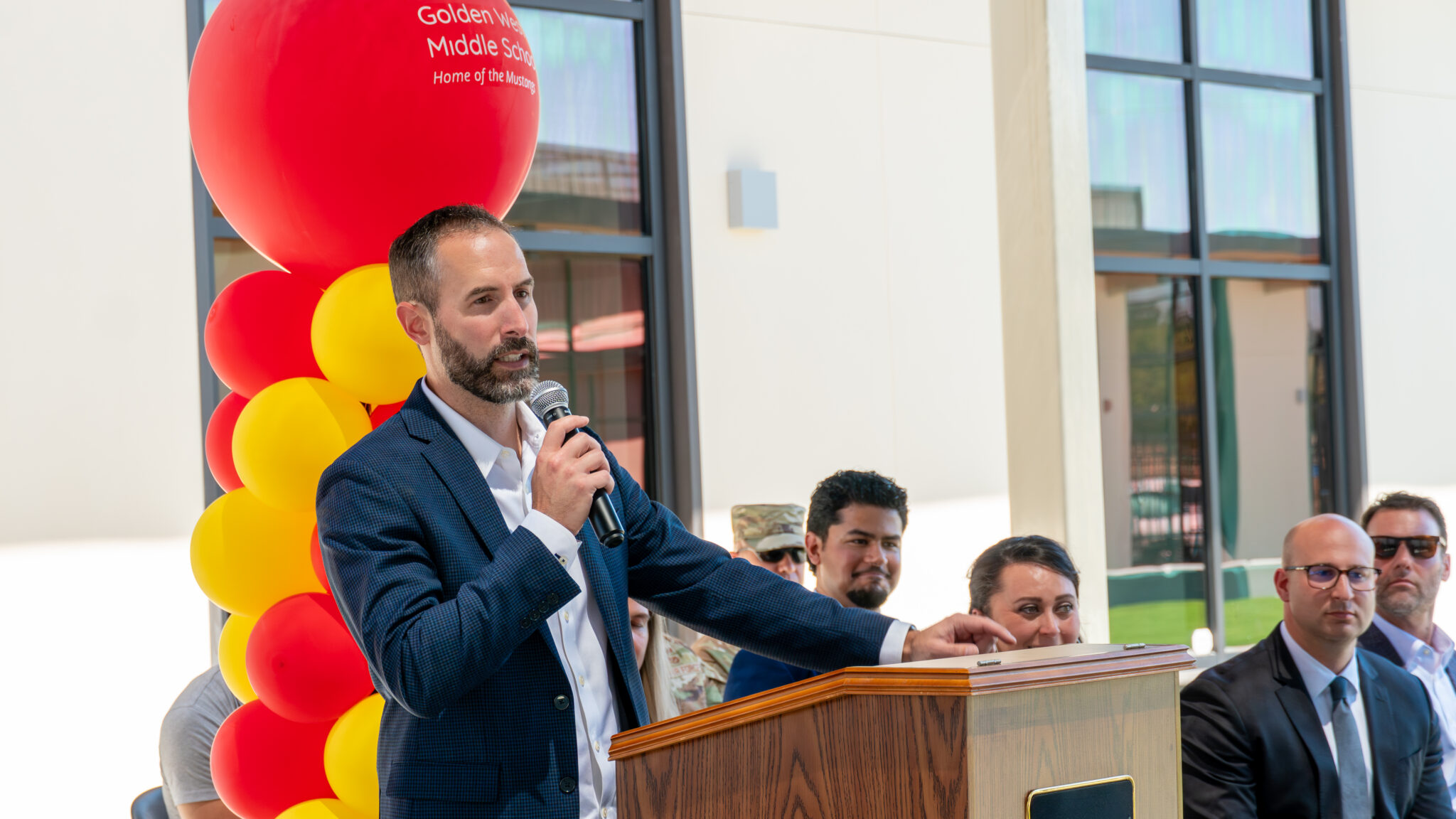 Golden West Middle School Celebrates Expansion and Welcomes 6th Graders ...